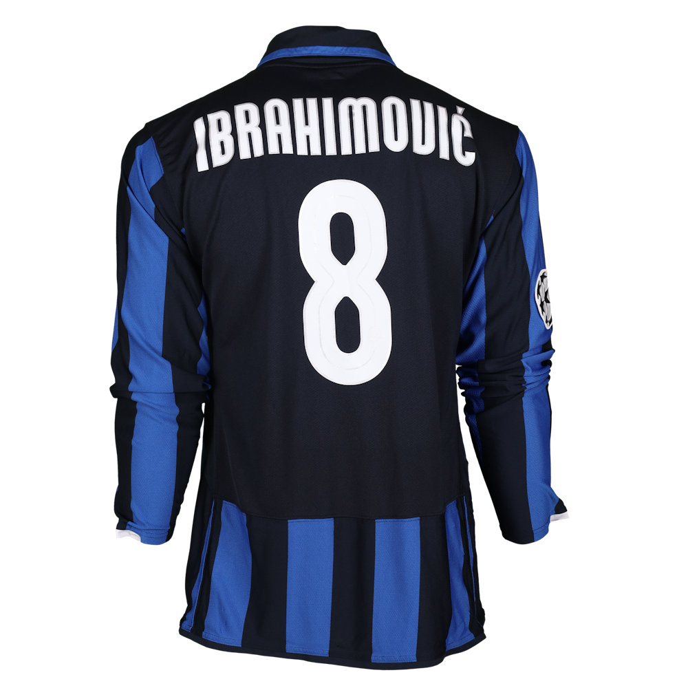 Zlatan Ibrahimović | Inter Milan - 2007/08 - Champions League | Inter ...