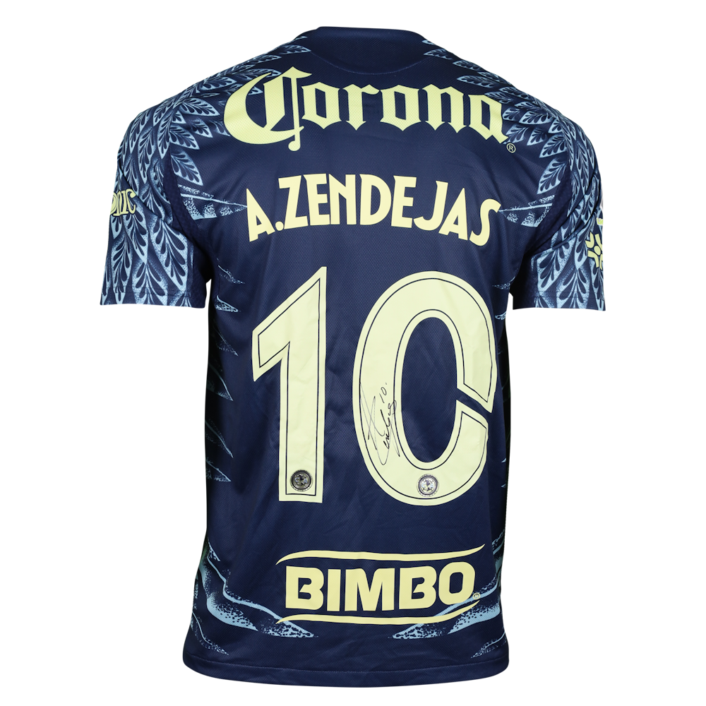 Alejandro Zendejas Saavedra | FC Juárez - Club América | MatchWornShirt