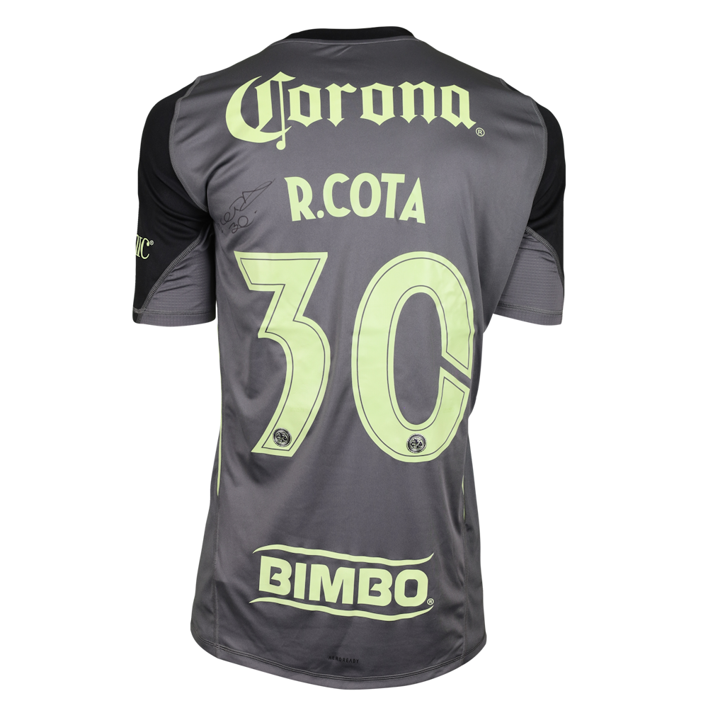Rodolfo Cota Robles | Club América - Tijuana | MatchWornShirt