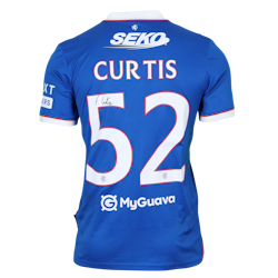 Findlay Curtis | Rangers - Panathinaikos | MatchWornShirt