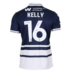 Daniel Kelly | Millwall | MatchWornShirt