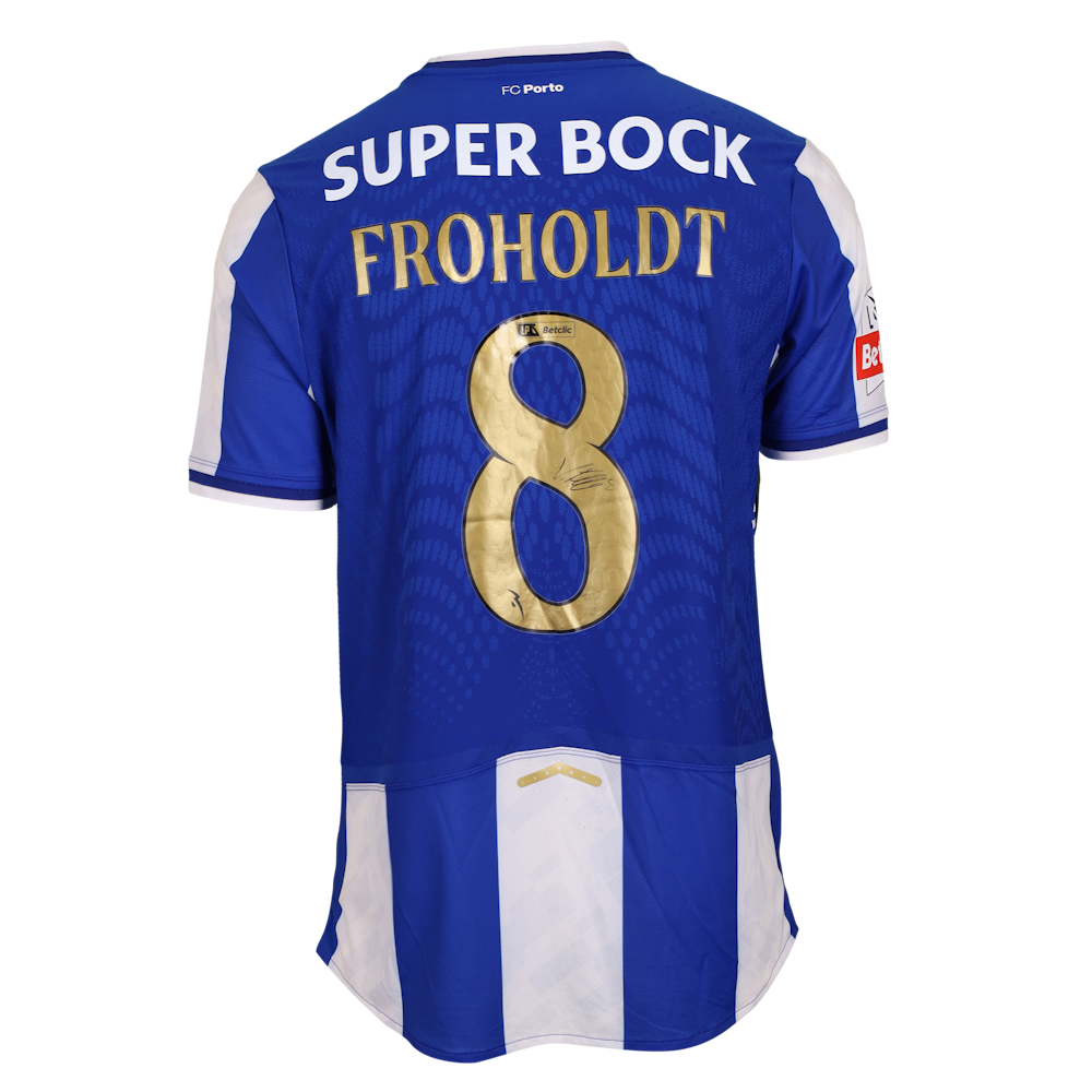 Victor Froholdt | FC Porto | FC Porto - Casa Pia AC | MatchWornShirt