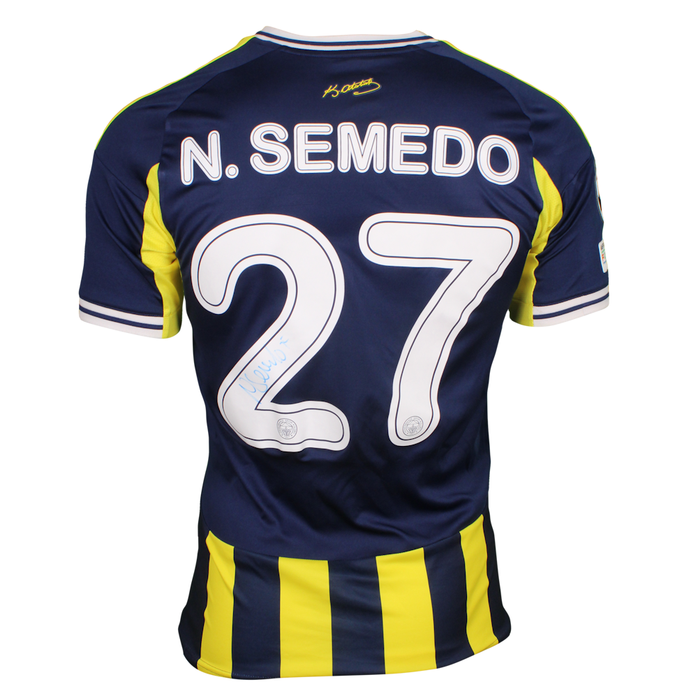 Nélson Cabral Semedo | Fenerbahçe - SL Benfica | MatchWornShirt