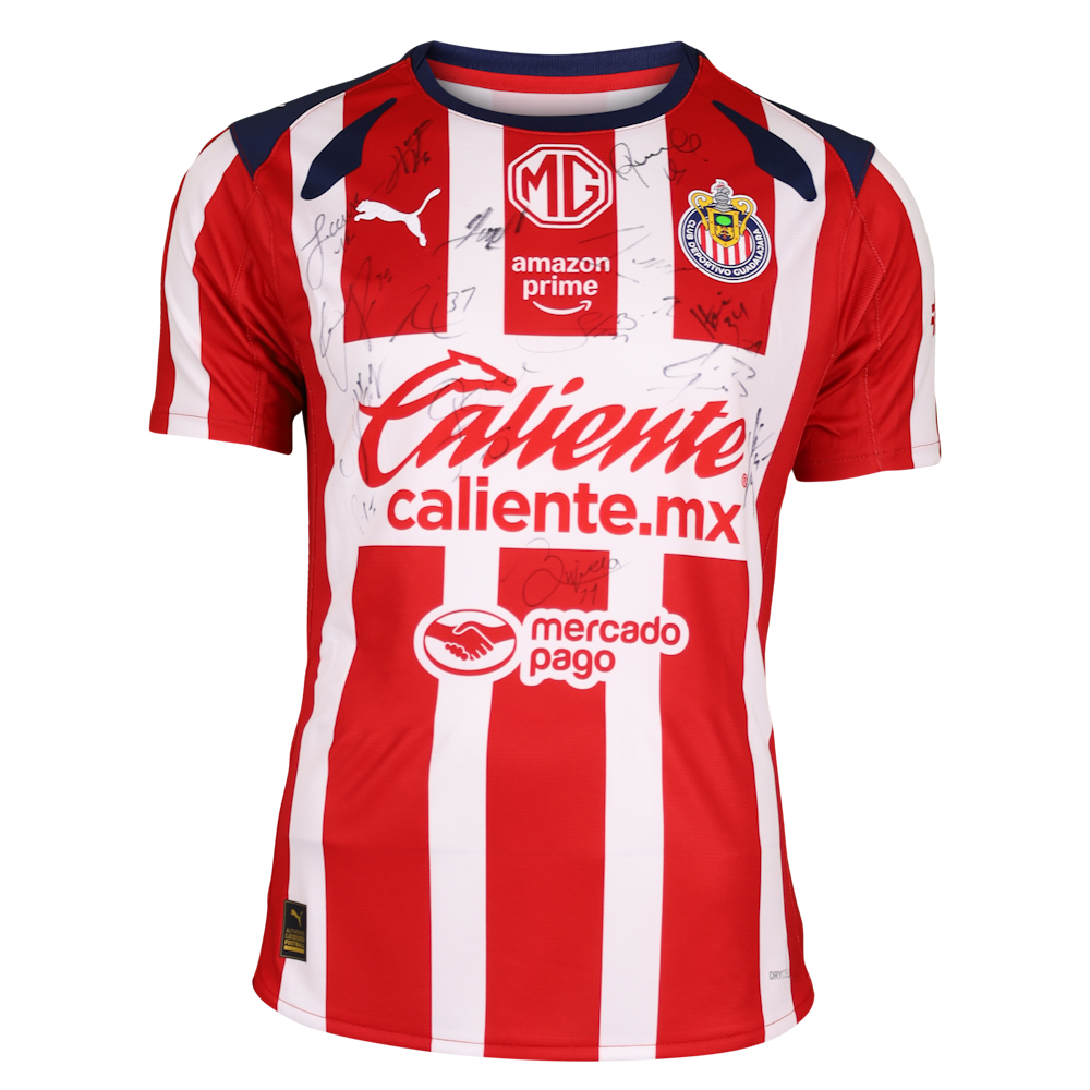 Squad Signed Shirt - 3 | MatchWornShirt