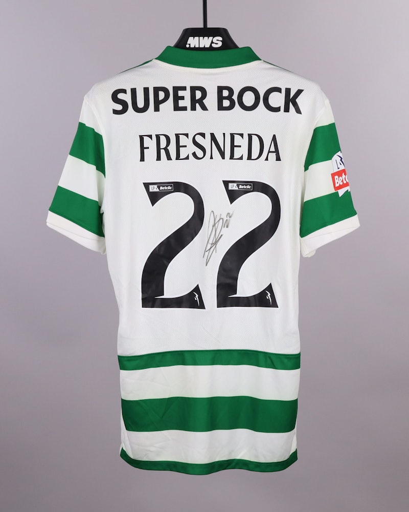 Iván Fresneda | Sporting CP - FC Porto | MatchWornShirt