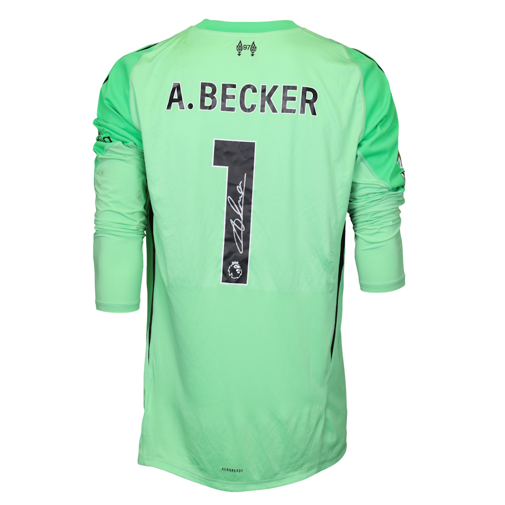 Alisson Becker | Liverpool - Arsenal | Liverpool FC