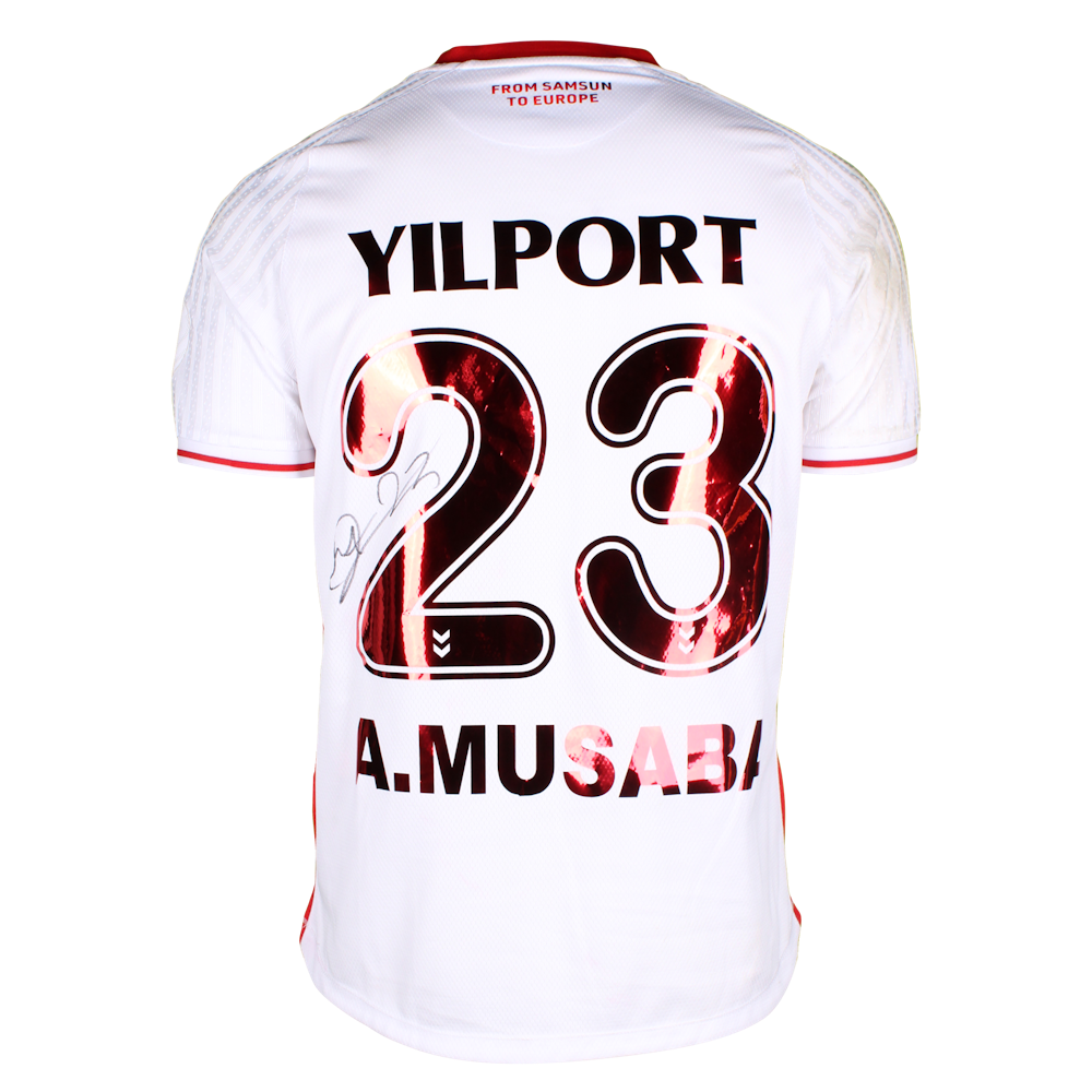 Anthony Musaba | Samsunspor | Trabzonspor - Samsunspor | MatchWornShirt