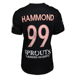 Madison Hammond | Angel City FC - Bay FC | MatchWornShirt