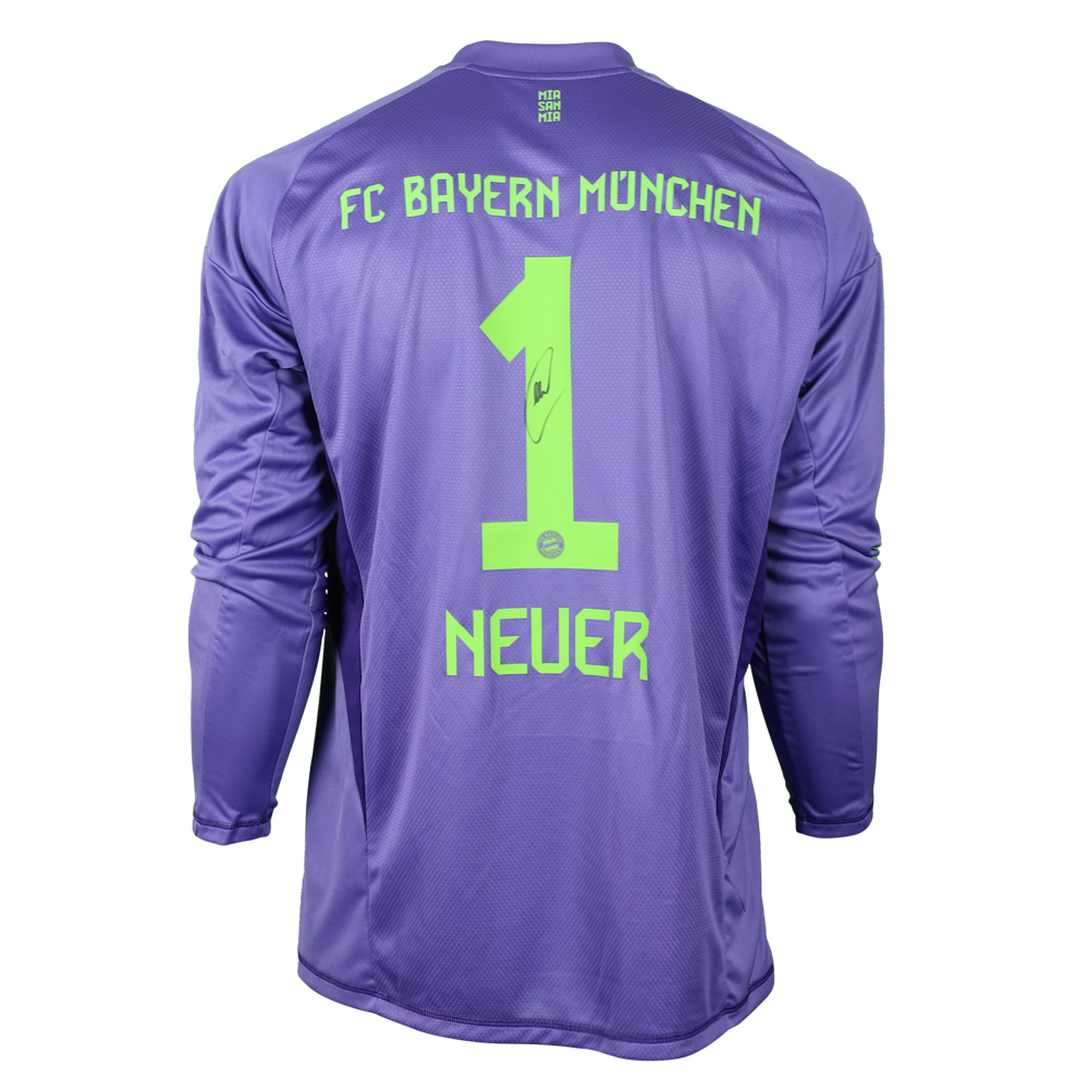 Manuel Neuer | Goalkeeper Shirt 24/25 | MatchWornShirt