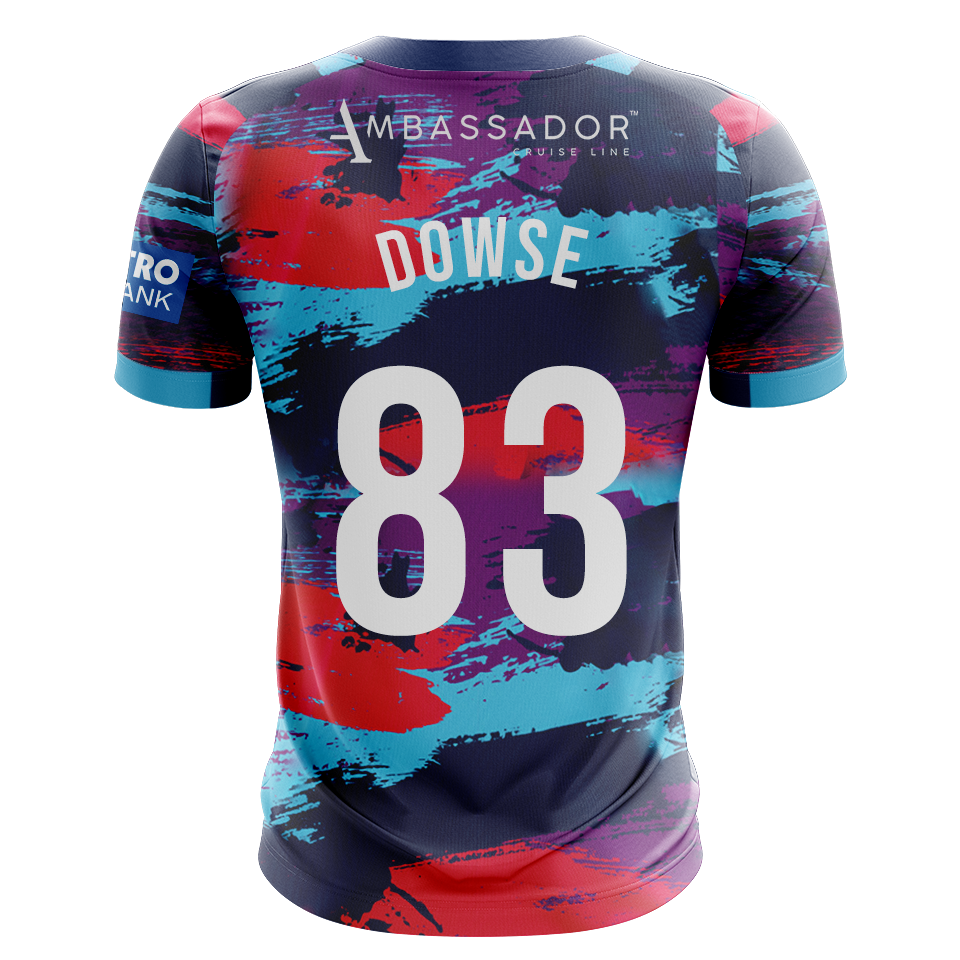 Ariana Dowse | MatchWornShirt