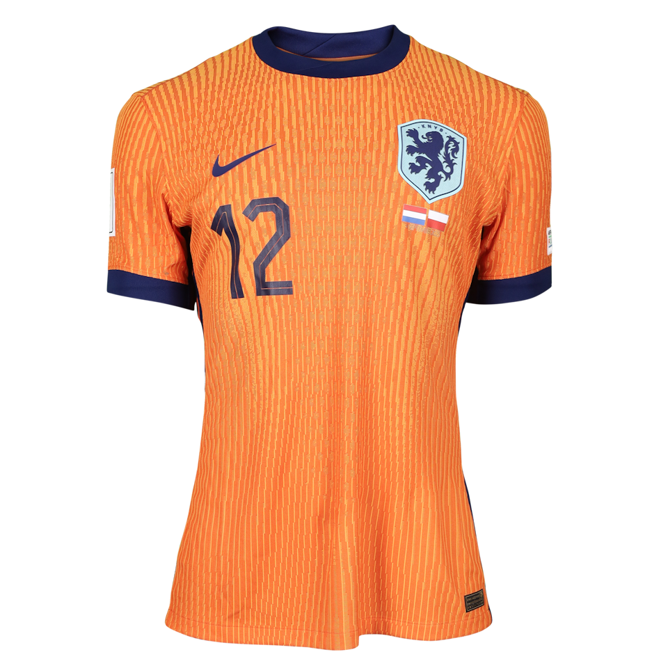 Quinten Timber | Netherlands - Poland | MatchWornShirt
