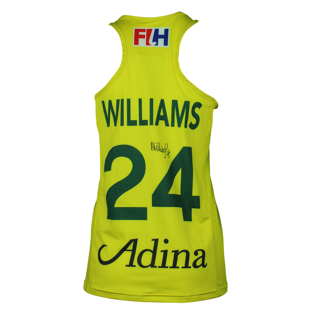 Mariah Williams | MatchWornShirt