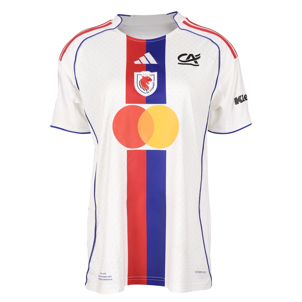 Marie-Antoinette Katoto | OL Lyonnes - OM Féminines | MatchWornShirt