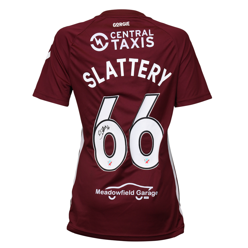 Jenna Slattery | Hearts Women - Hibernian W | MatchWornShirt