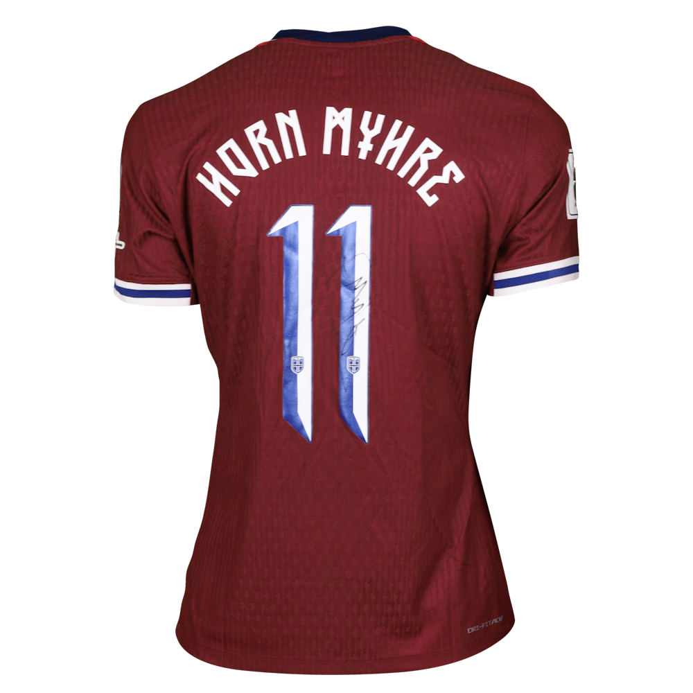 Felix Horn Myhre | Norway - Moldova | MatchWornShirt
