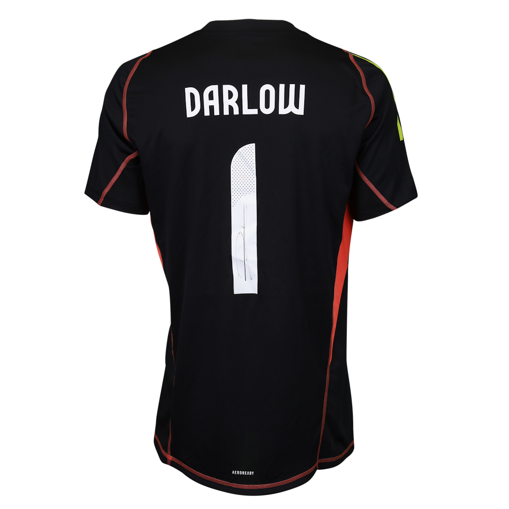 Karl Darlow | Wales - Canada | MatchWornShirt