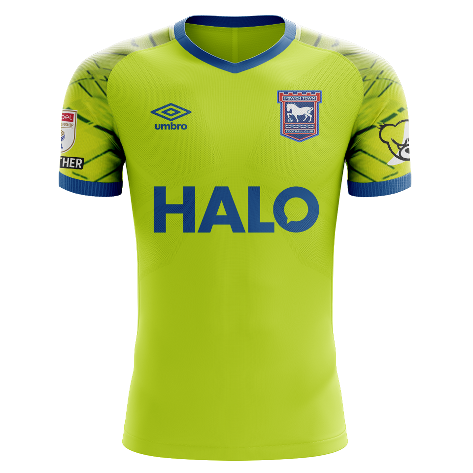 Alex Palmer | Ipswich Town - Sheffield United | MatchWornShirt