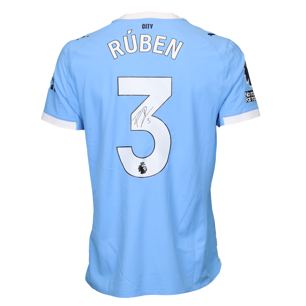 Rúben Dias | Manchester City - Manchester United | MatchWornShirt