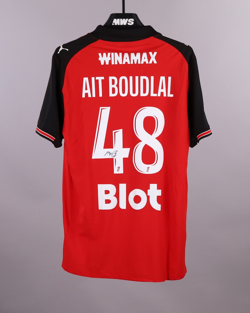 Abdelhamid Ait Boudlal | Stade Rennais F.C. - Olympique Lyonnais ...
