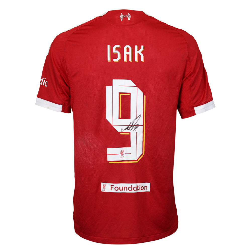 Alexander Isak | Liverpool - Atlético de Madrid | Liverpool FC