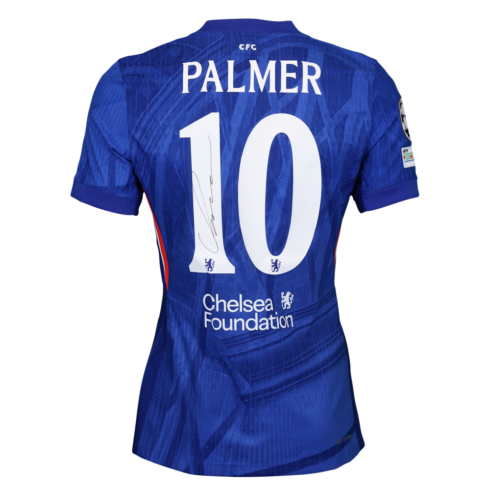 Cole Palmer | FC Bayern München - Chelsea | MatchWornShirt