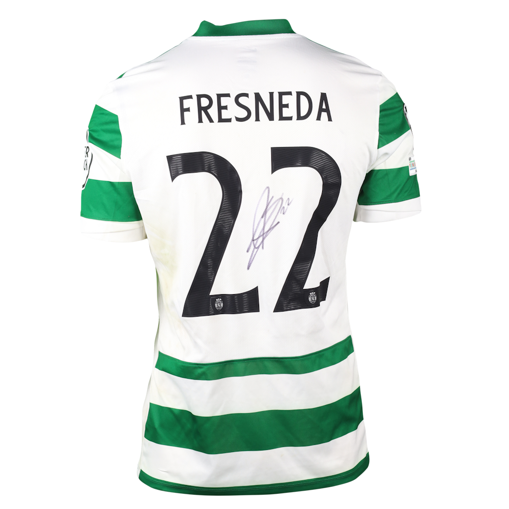 Iván Fresneda | Sporting CP - Kairat | MatchWornShirt