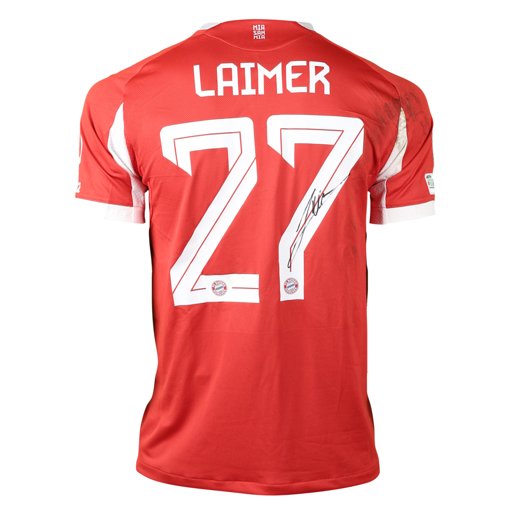 Konrad Laimer | FC Bayern München - Chelsea | MatchWornShirt