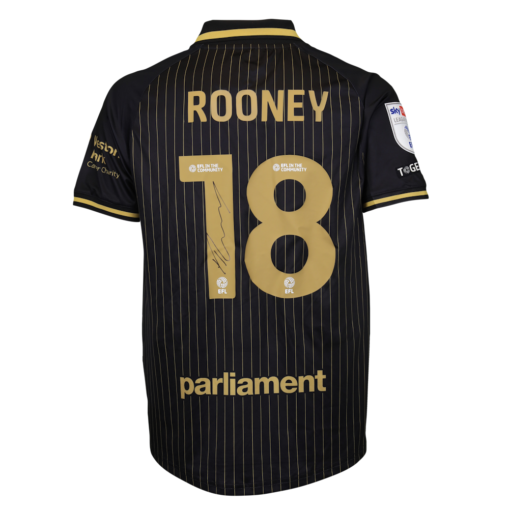 Jake Rooney | Blackpool - Barnsley | MatchWornShirt