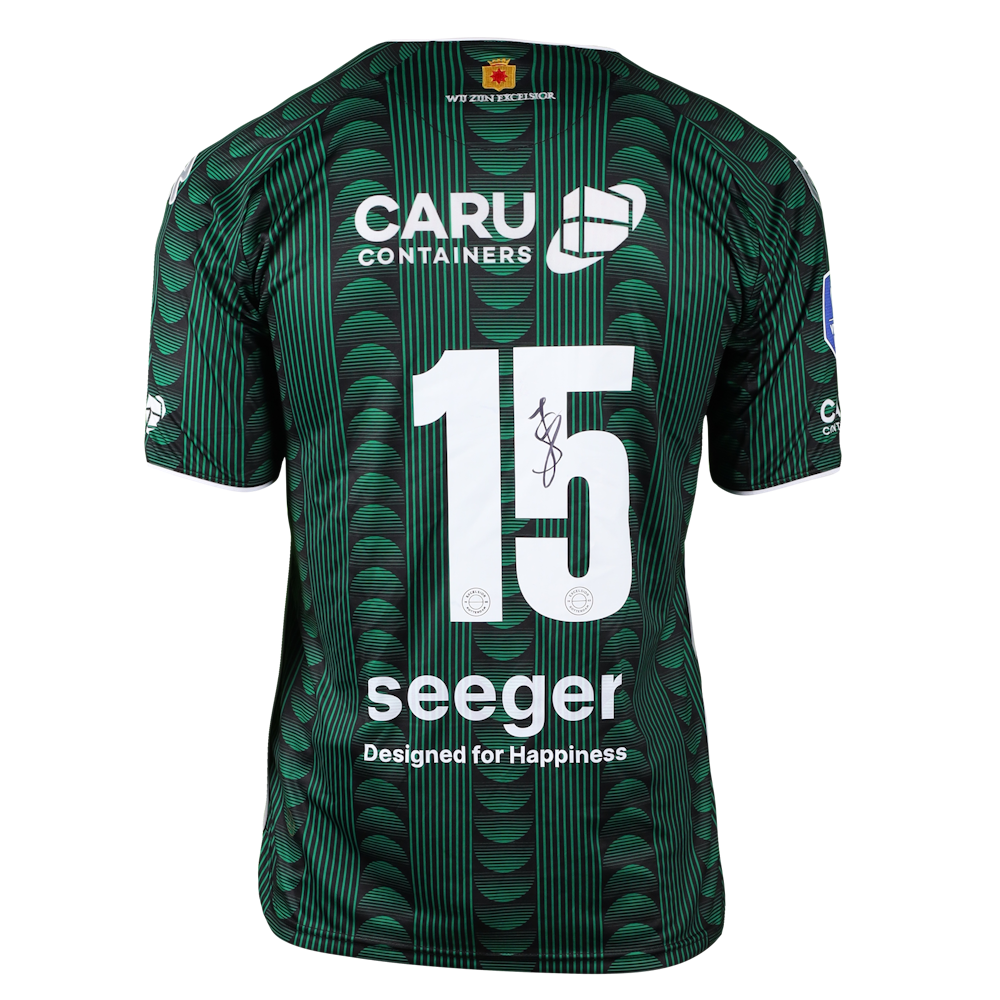 Simon Jansson | FC Volendam - Excelsior Rotterdam | MatchWornShirt