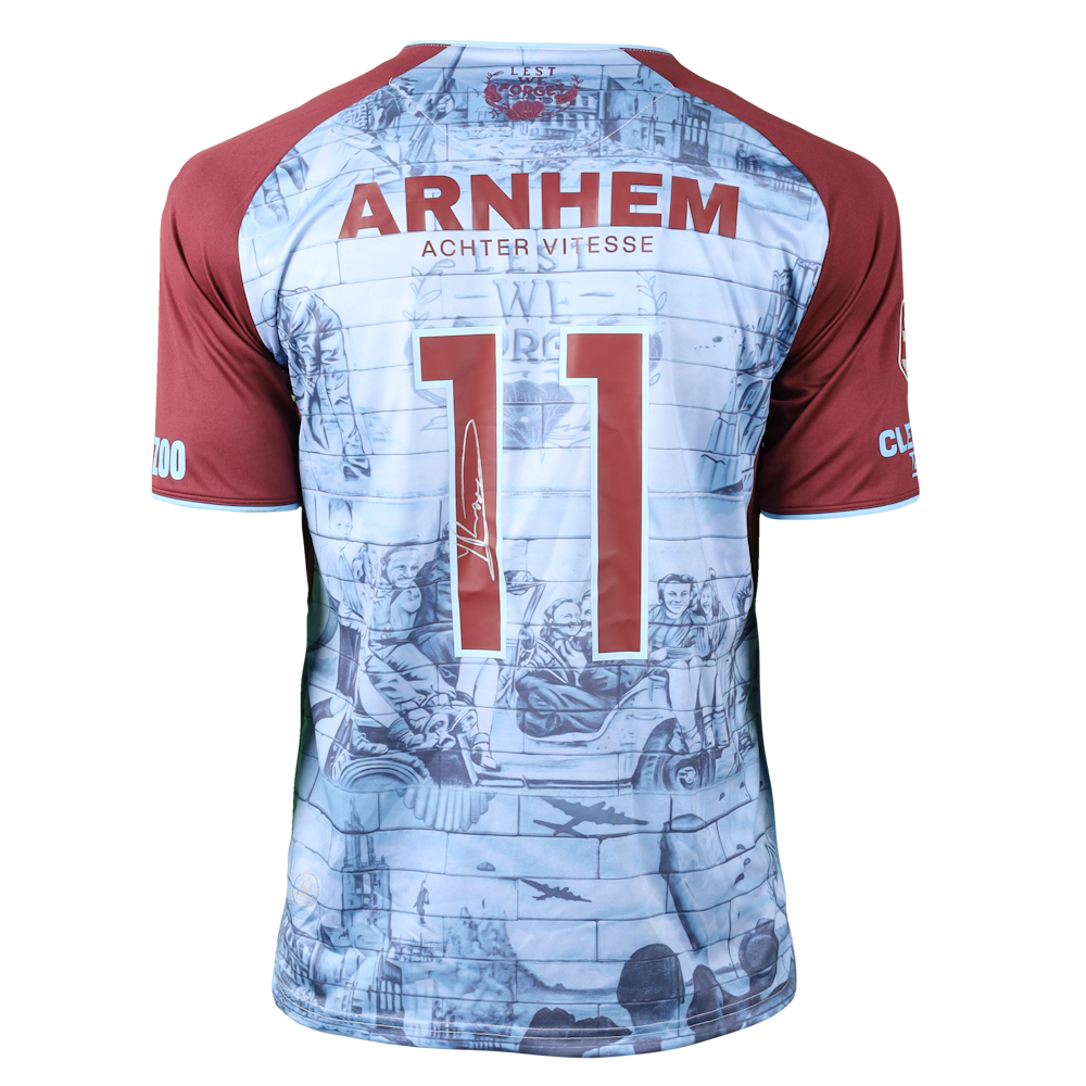 Yuval Ranon | Vitesse - Helmond Sport | MatchWornShirt