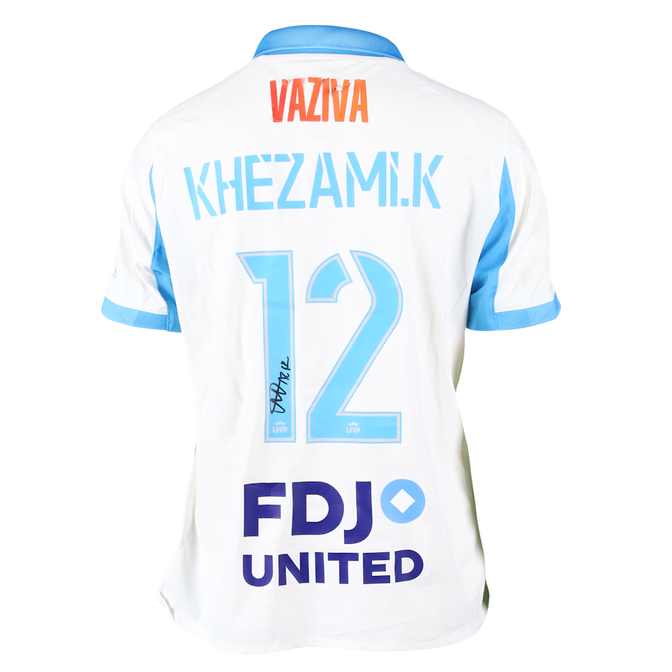 Roselène Khezami | MatchWornShirt