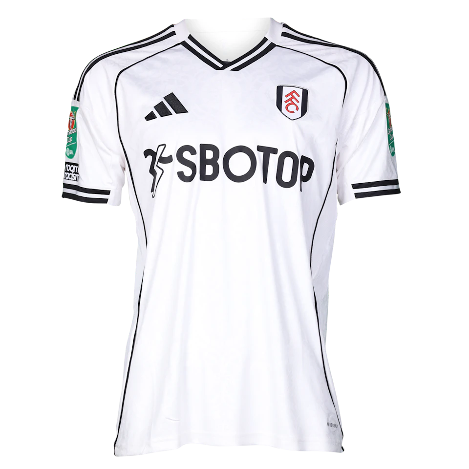 Antonee Robinson | Fulham | Fulham - Cambridge United | MatchWornShirt
