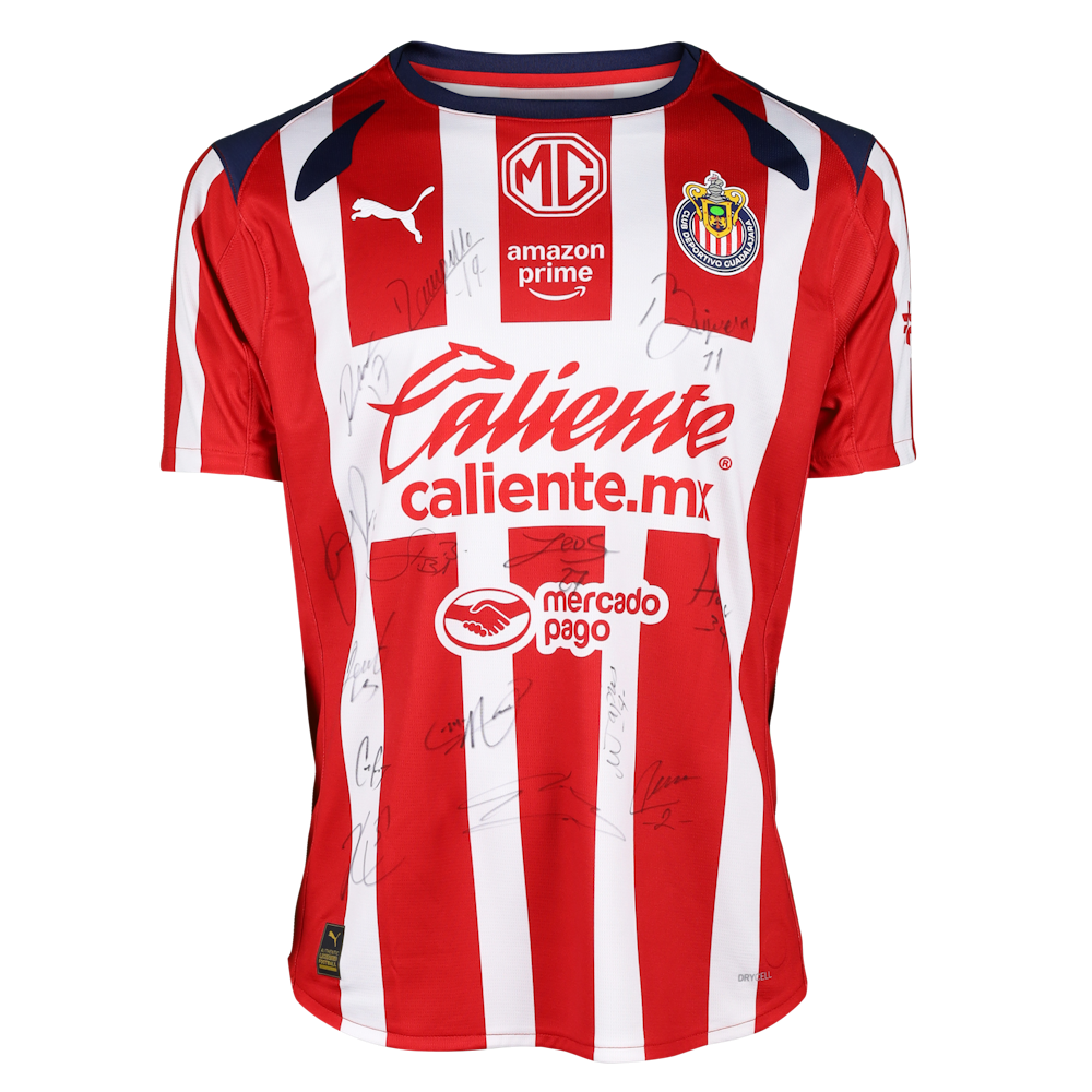 Squad Signed Shirt - 1 | MatchWornShirt