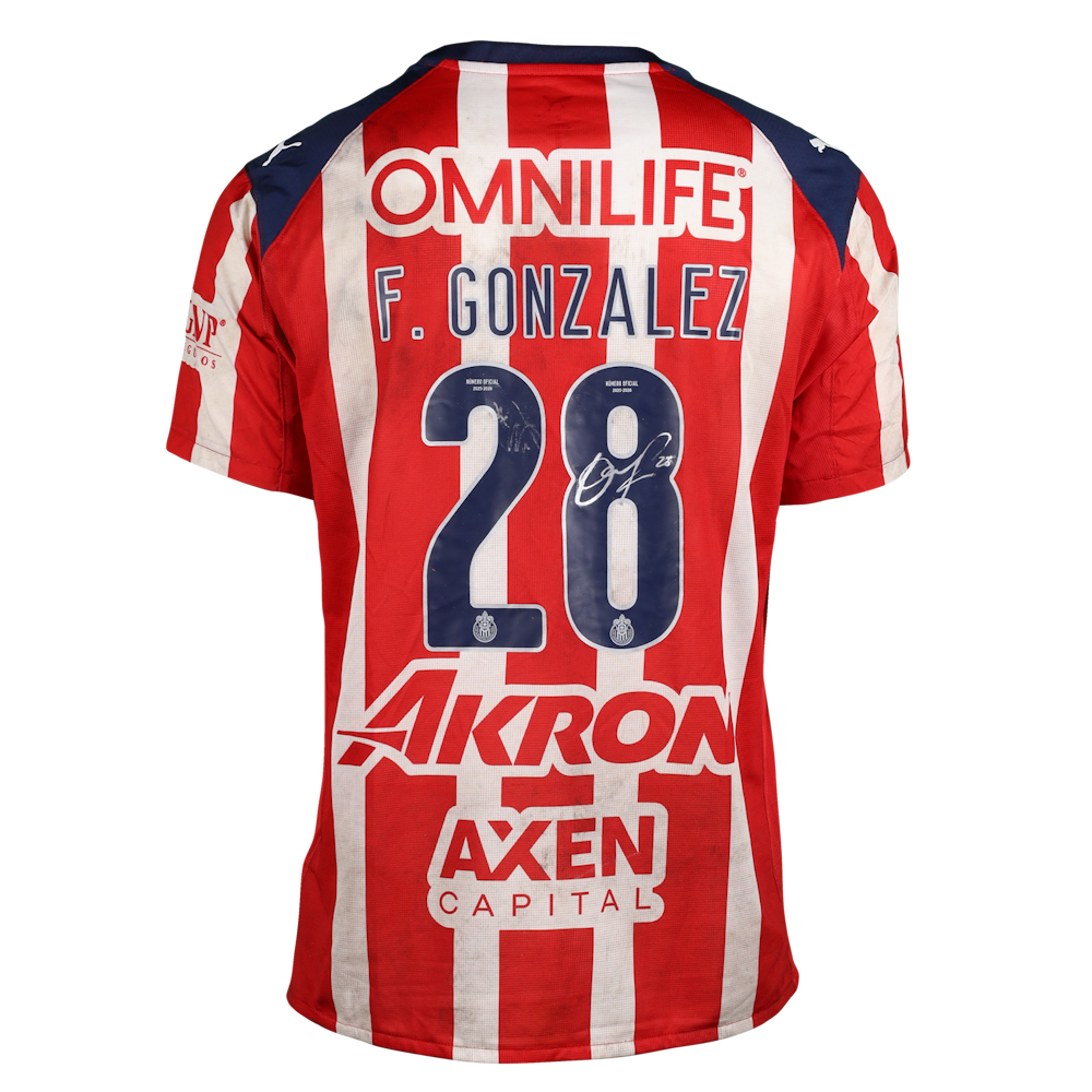 Fernando Rubén González Pineda | Chivas Guadalajara | Puebla - Chivas ...