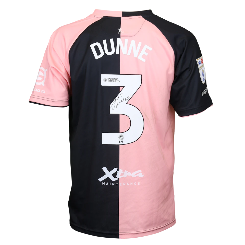 Jimmy Dunne | Sheffield Wednesday - Queens Park Rangers | MatchWornShirt