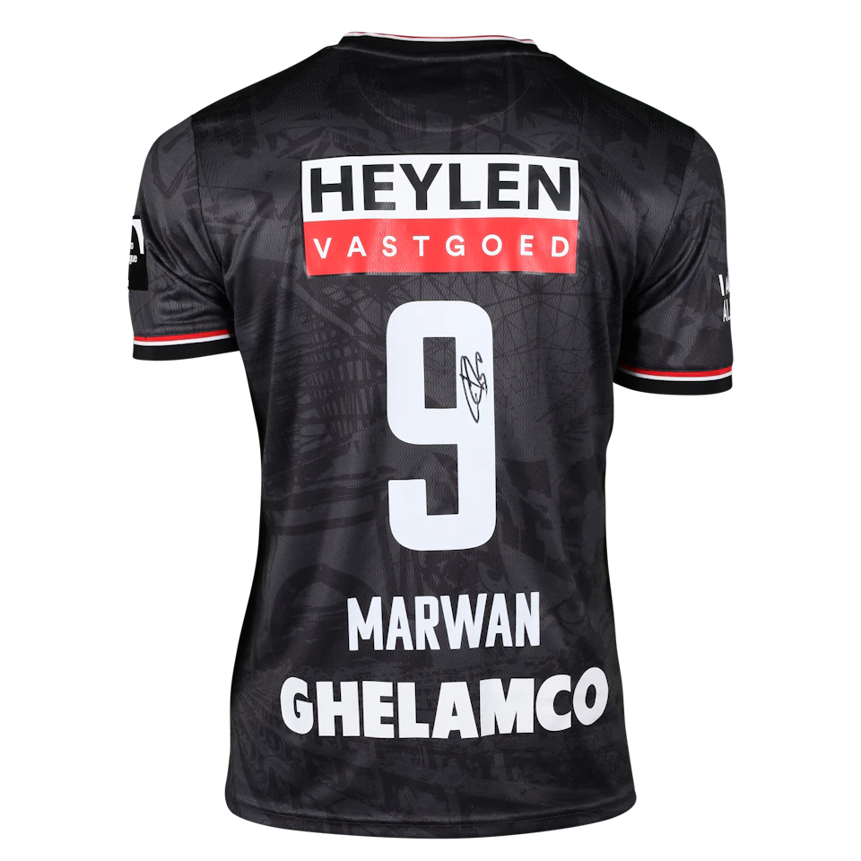 Marwan Al Sahafi | SV Zulte Waregem - Royal Antwerp FC | MatchWornShirt