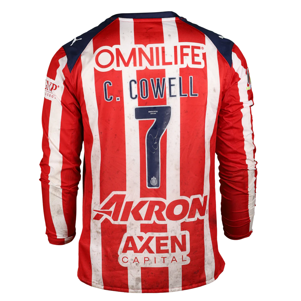 Cade Cowell Chivas Jersey