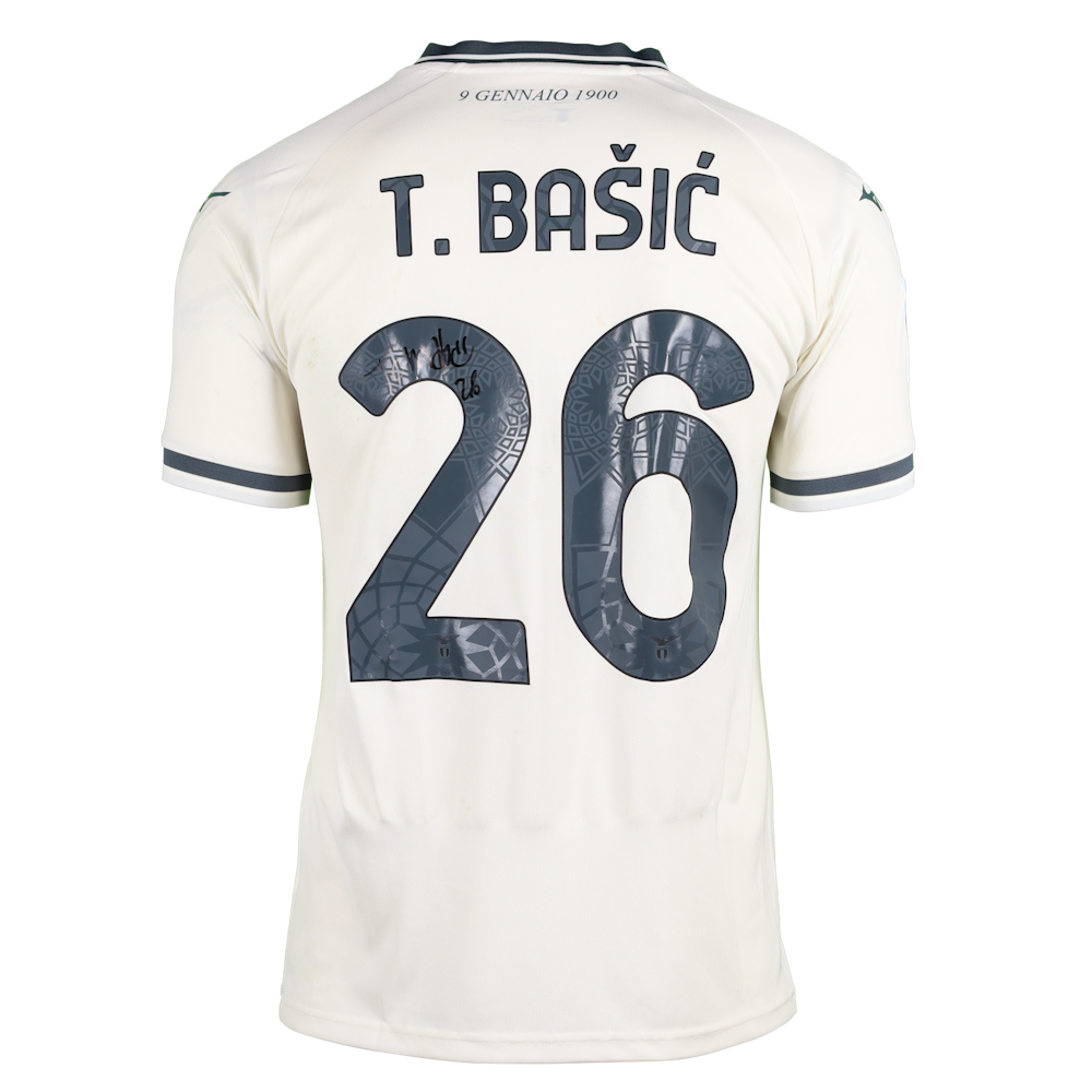 Toma Bašić | MatchWornShirt