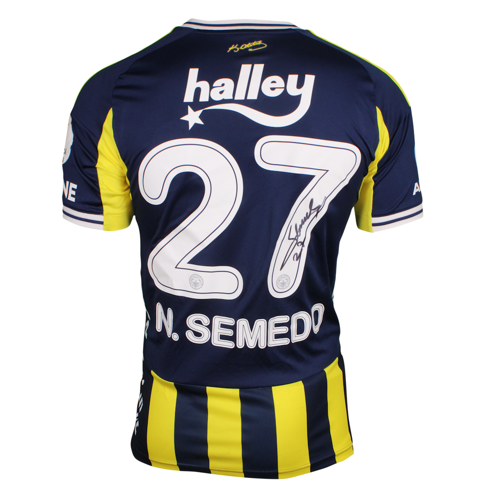 Nélson Cabral Semedo | Fenerbahçe - Antalyaspor | MatchWornShirt