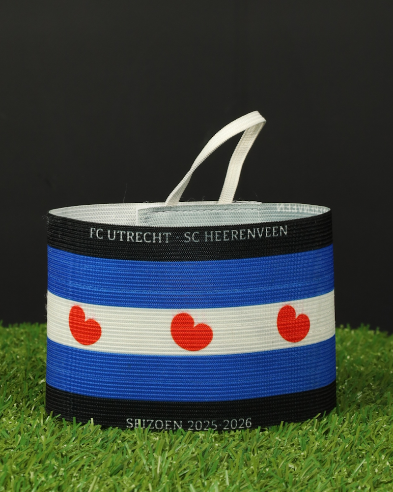 Captain's Armband | SC Heerenveen | MatchWornShirt