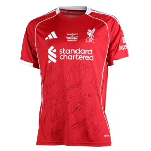 Squad Signed Shirt - 2 | Liverpool FC