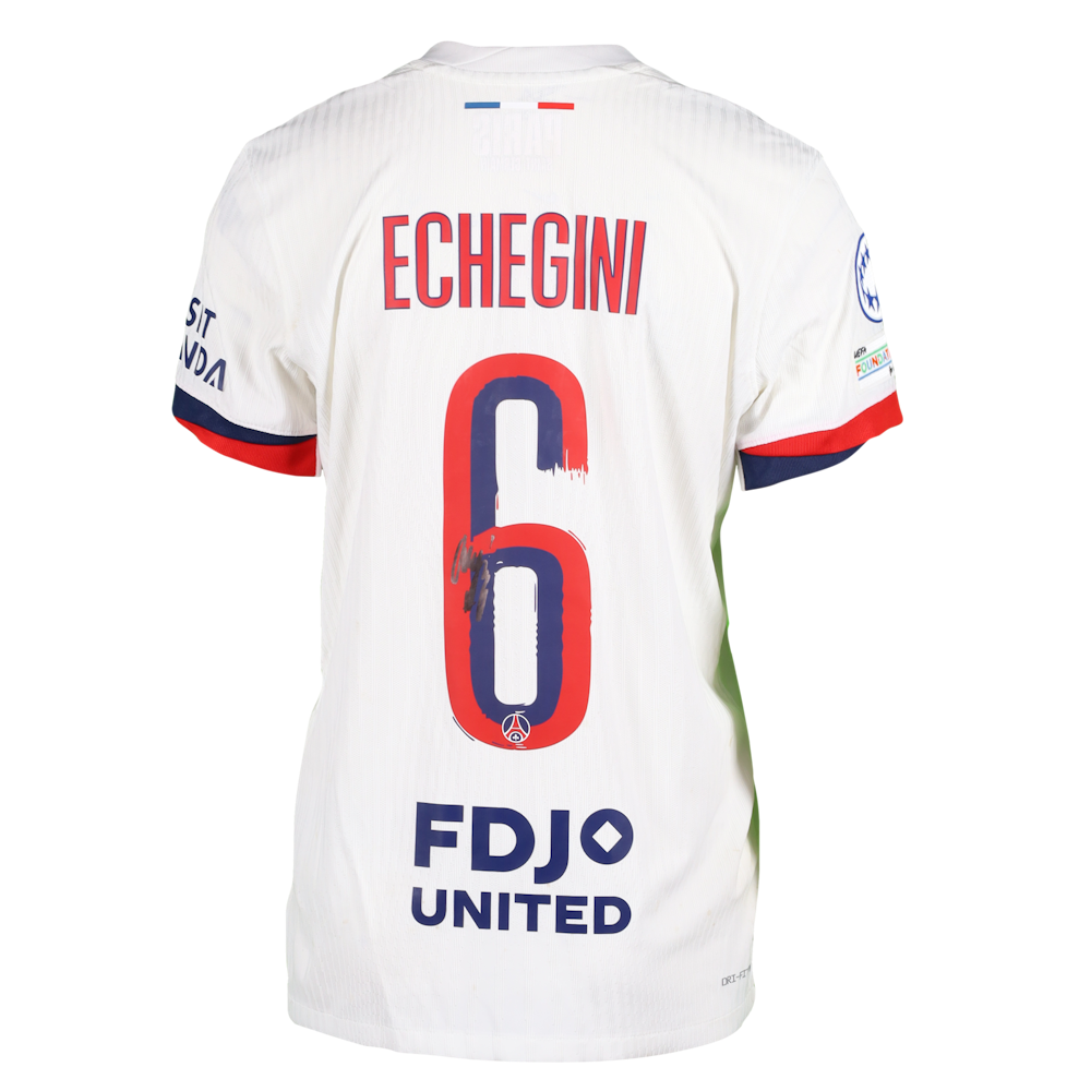 Joe Echegini | Wolfsburg W - Paris Saint-Germain Féminines | MatchWornShirt