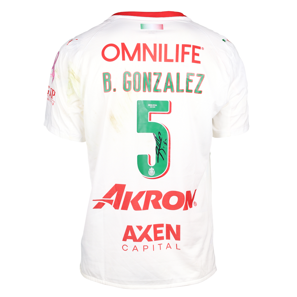 Bryan González | Chivas Guadalajara | Querétaro - Chivas Guadalajara ...