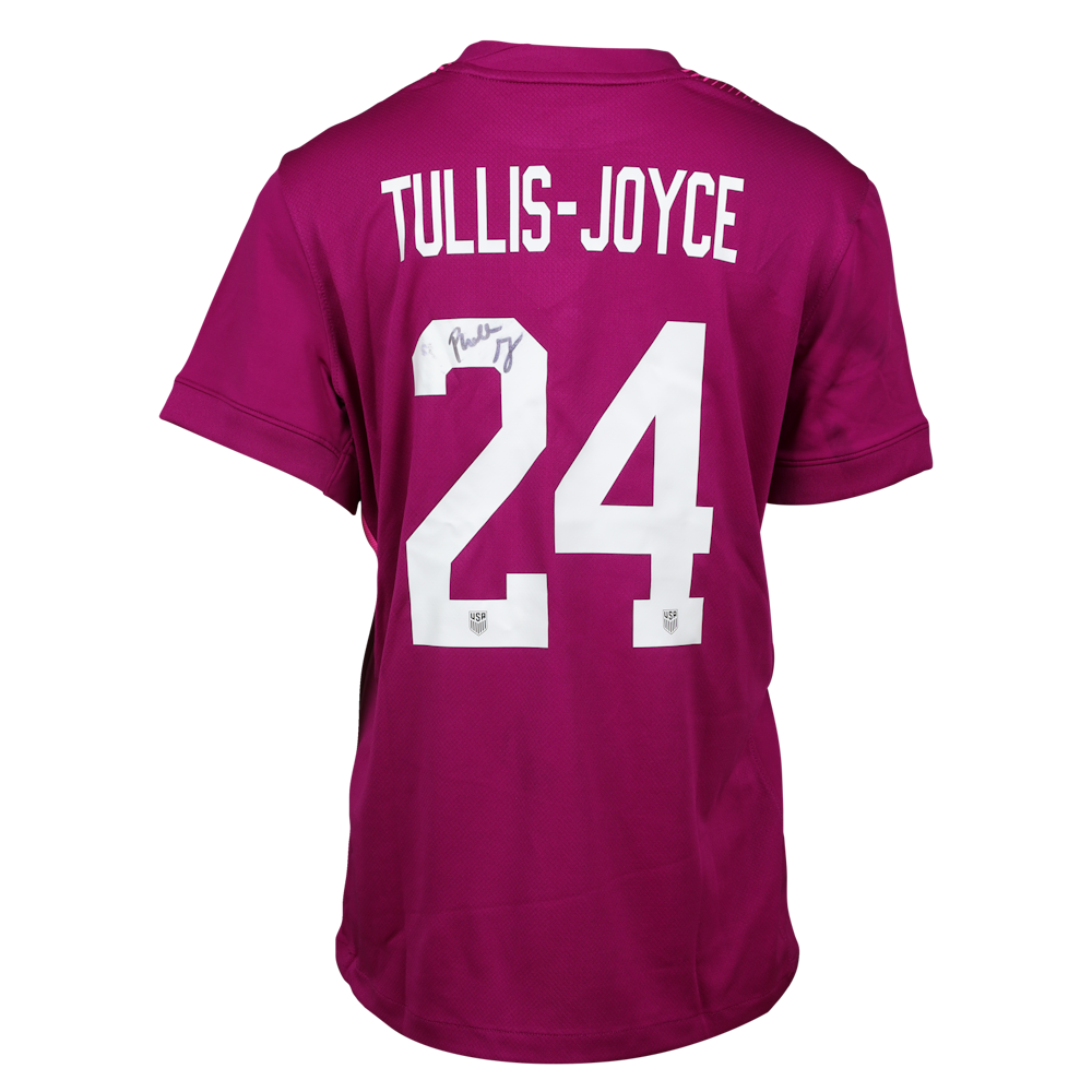 Phallon Tullis-Joyce | United States W - Portugal W | MatchWornShirt