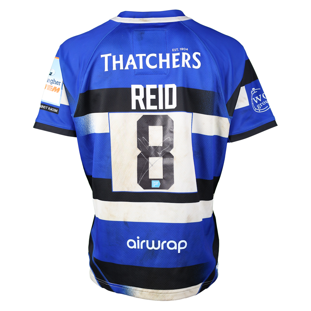 Miles Reid | Bath Rugby - Bristol Bears | MatchWornShirt