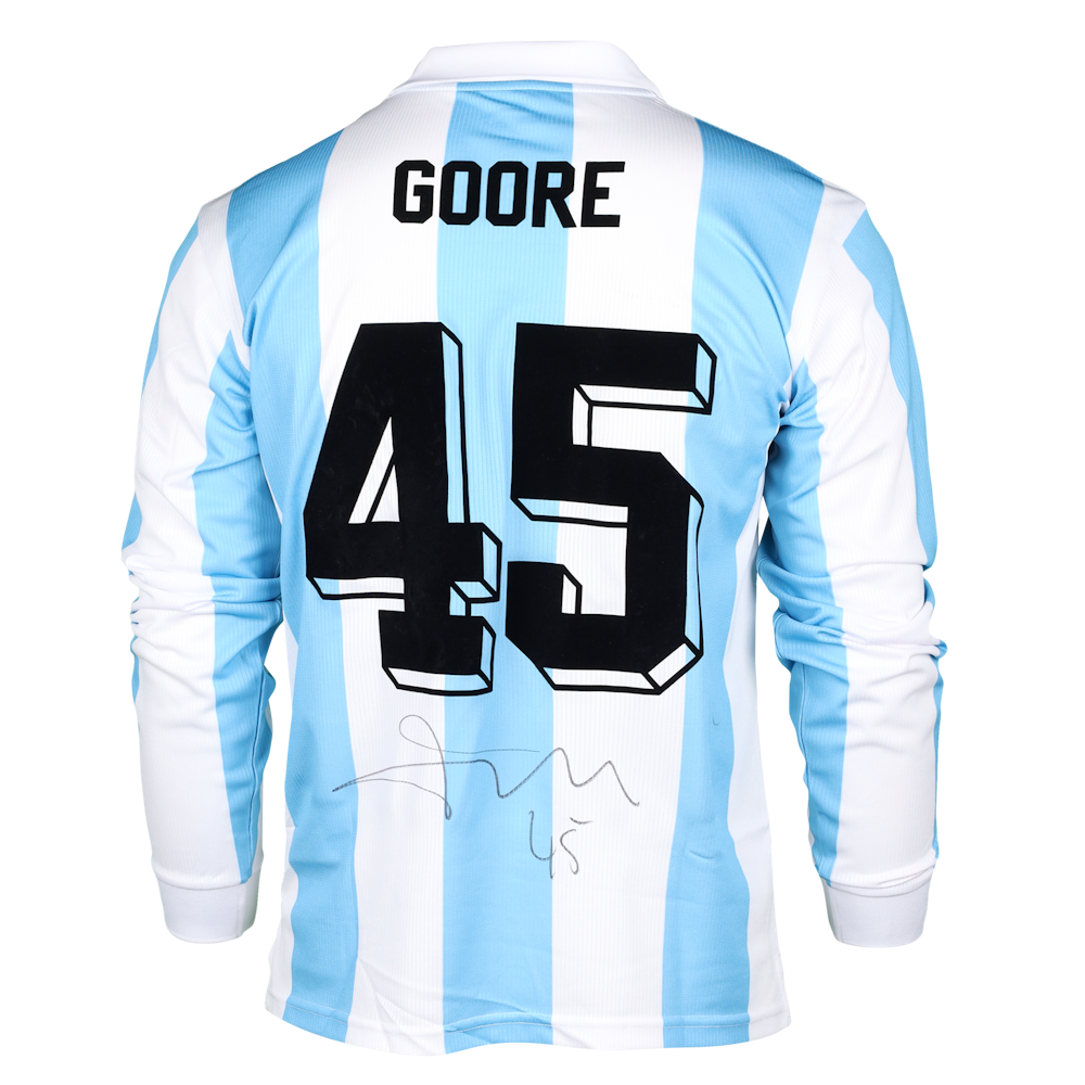 Bi Christ Hyllarion Goore | KAA Gent - Standard de Liège | MatchWornShirt