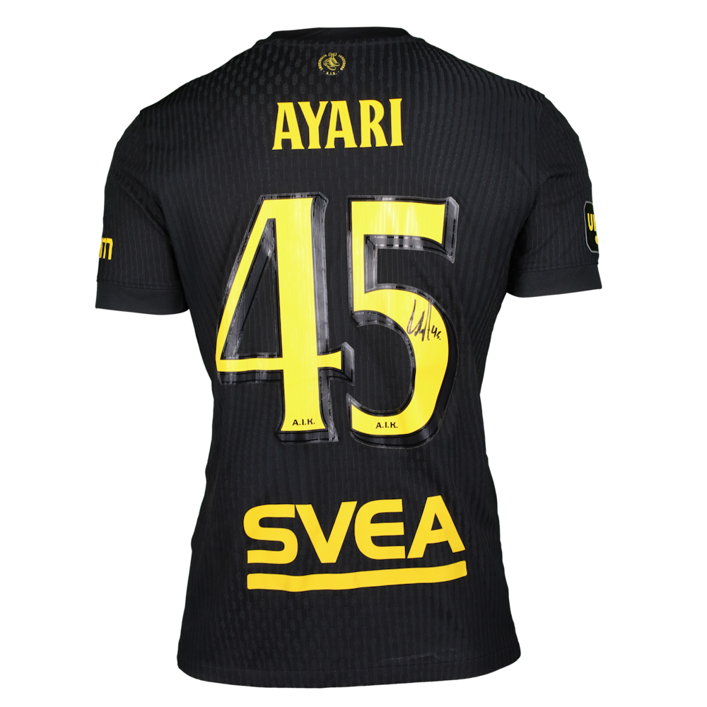 Taha Ayari | MatchWornShirt