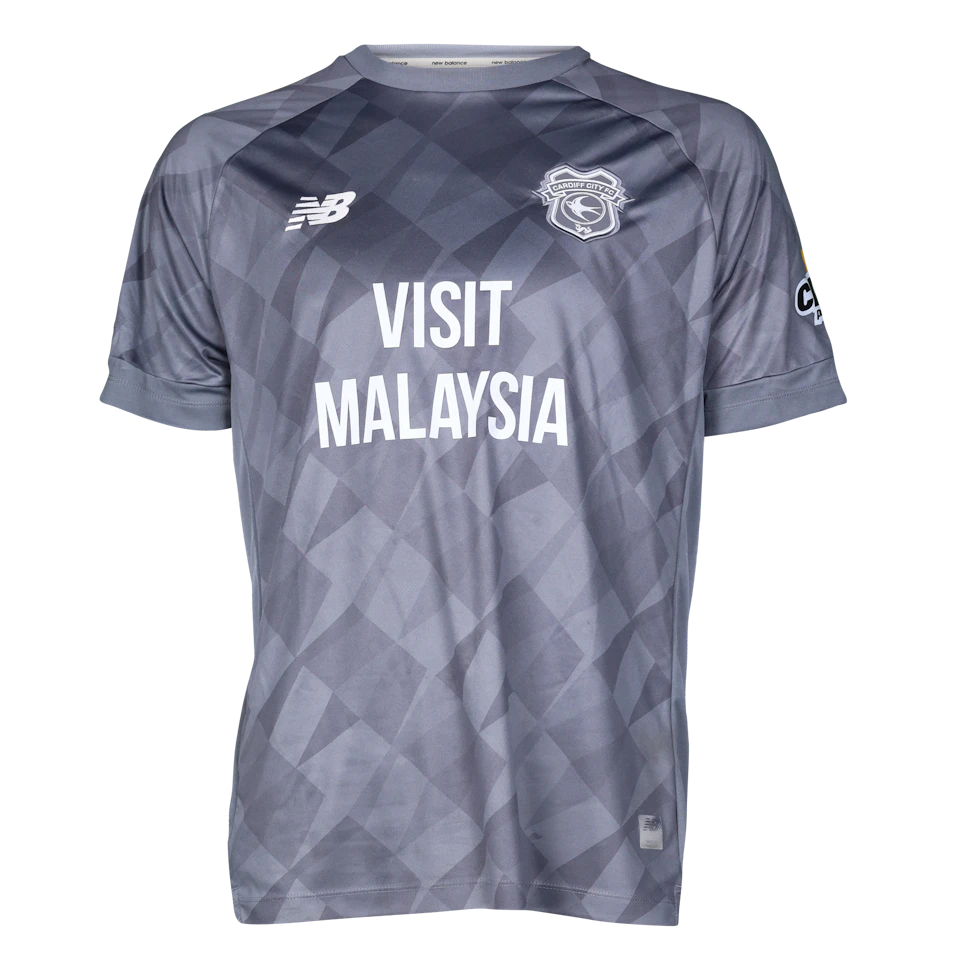 Nathan Trott | Wrexham A.F.C. - Cardiff City FC | MatchWornShirt