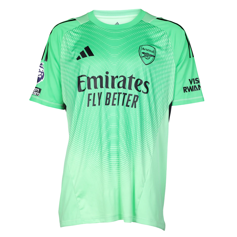 David Raya | Arsenal - Crystal Palace | MatchWornShirt