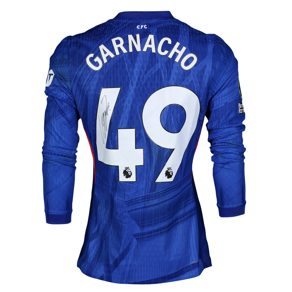 Alejandro Garnacho | Tottenham Hotspur - Chelsea | MatchWornShirt